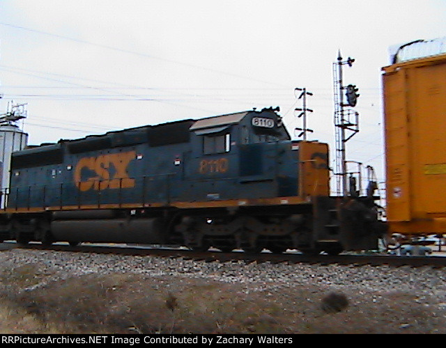 CSX 8110